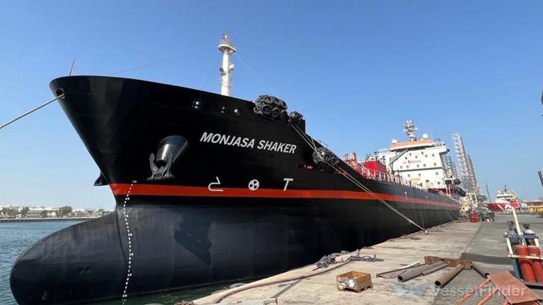 MONJASA SHAKER, Chemical/Oil Products Tanker - Details and current ...