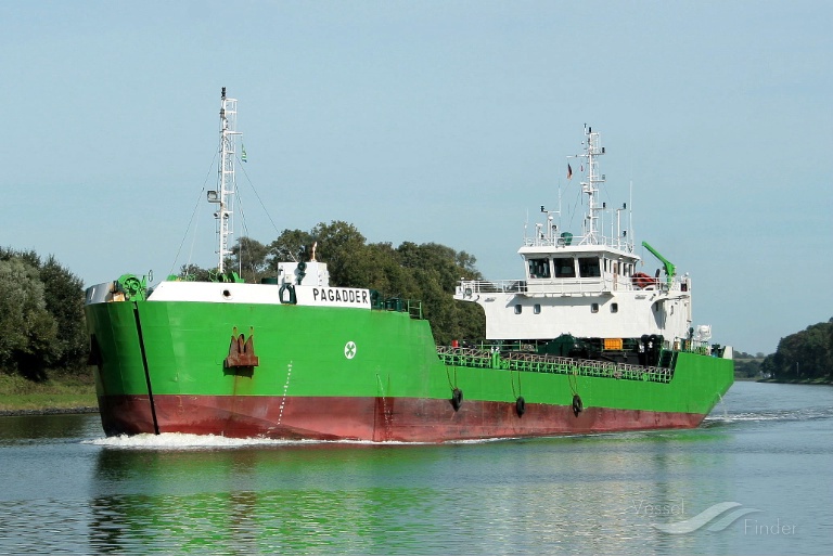PAGADDER, Motor Hopper - Détails du bateau et situation actuelle - IMO ...