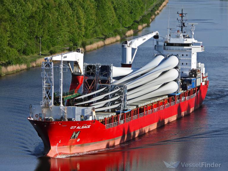 O7 ALSACE, General Cargo Ship - Details and current position - IMO ...