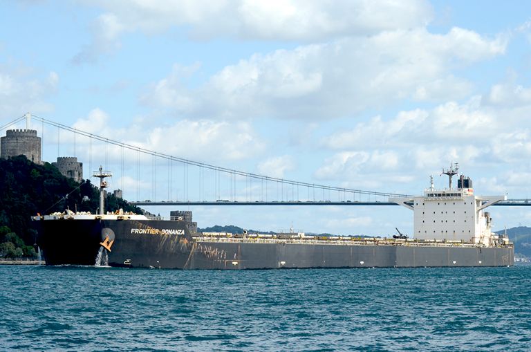 FRONTIER BONANZA, Bulk Carrier - Details and current position - IMO ...
