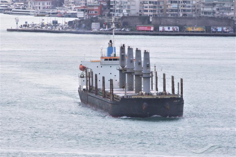 ITHACA PROSPECT, Bulk Carrier - Schiffsdaten und aktuelle Position ...