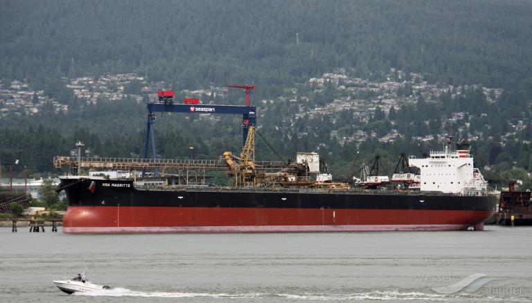 NBA MAGRITTE, Bulk Carrier - Detalles del buque y posición actual - IMO ...