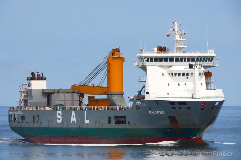 CALYPSO, General Cargo Ship - Details and current position - IMO ...