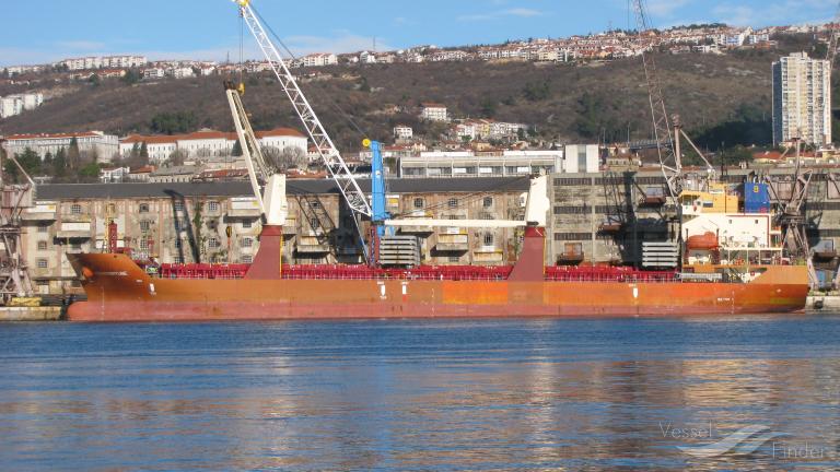SUNGARI, General Cargo Ship - Details and current position - IMO ...