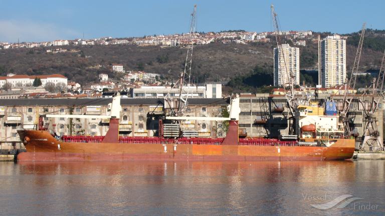 SUNGARI, General Cargo Ship - Detalles del buque y posición actual ...