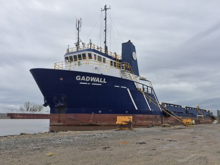 GADWALL, Offshore Tug/Supply Ship - Details and current position - IMO ...