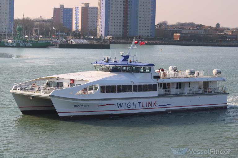 WIGHT RYDER 1, Passenger Ship - Details and current position - IMO ...