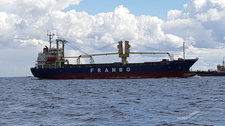 FRANBO PROSPECT, General Cargo Ship - Details and current position ...