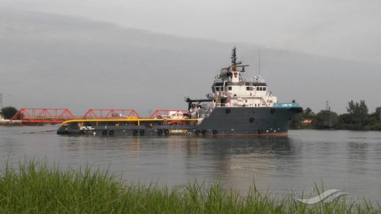 LEIBE TIDE, Offshore Tug/Supply Ship - Details and current position ...