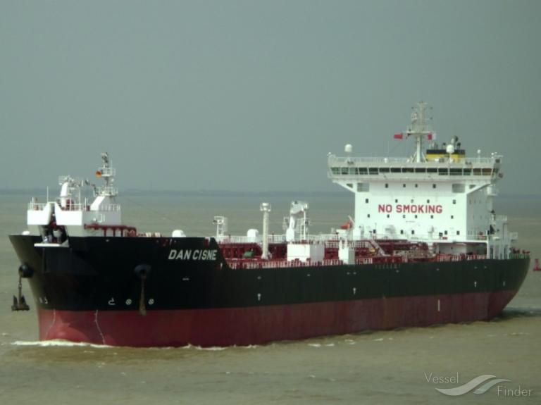 DAN CISNE, Crude Oil Tanker - Details and current position - IMO ...