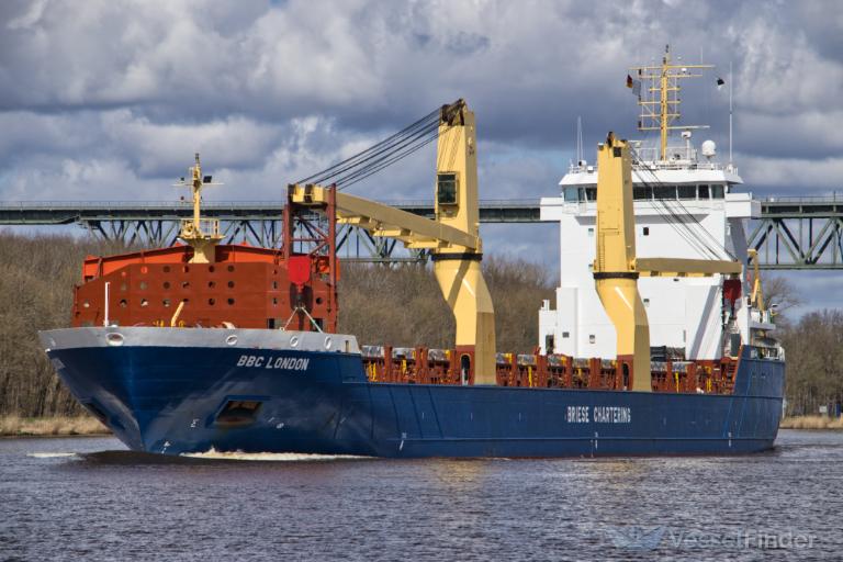 BBC LONDON, General Cargo Ship - Details and current position - IMO ...