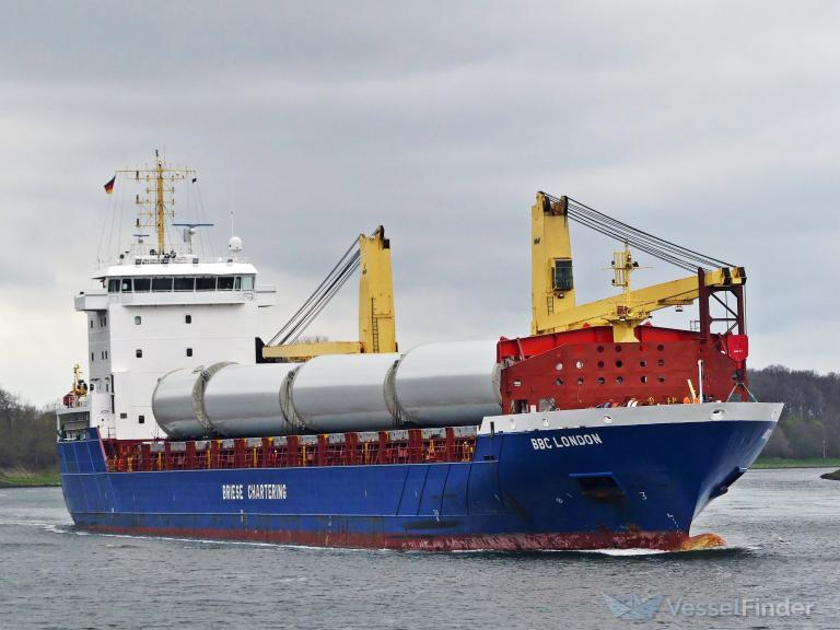 BBC LONDON, General Cargo Ship - Details and current position - IMO ...