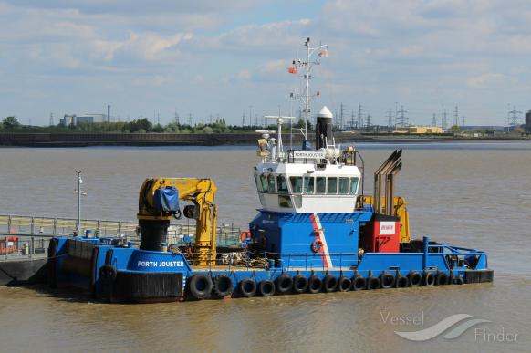 FORTH JOUSTER, Utility Vessel - Details and current position - IMO ...