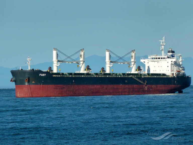 FAST, Bulk Carrier - Details and current position - IMO 9513842 ...