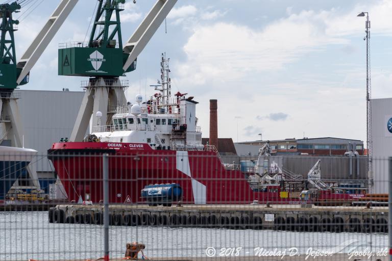 OCEAN CLEVER, Offshore Tug/Supply Ship - Details and current position ...