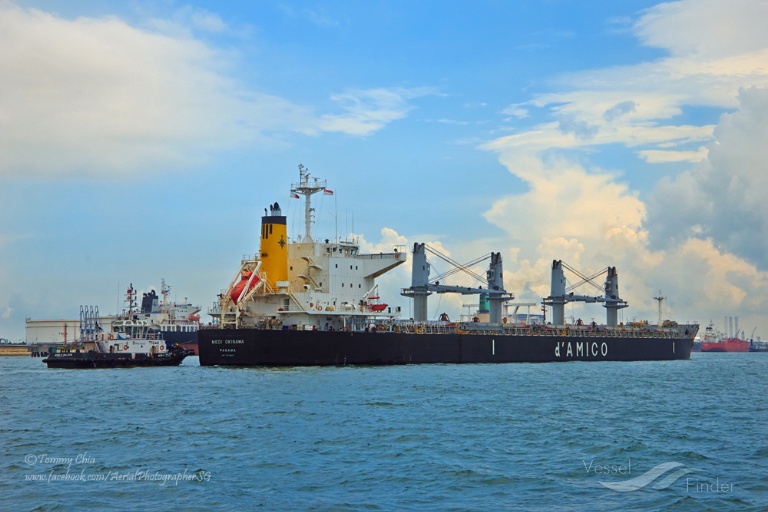 SINTRA, Bulk Carrier - Details and current position - IMO 9514389 ...