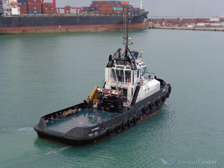 CAURIS, Tug - Details and current position - IMO 9514729 - VesselFinder