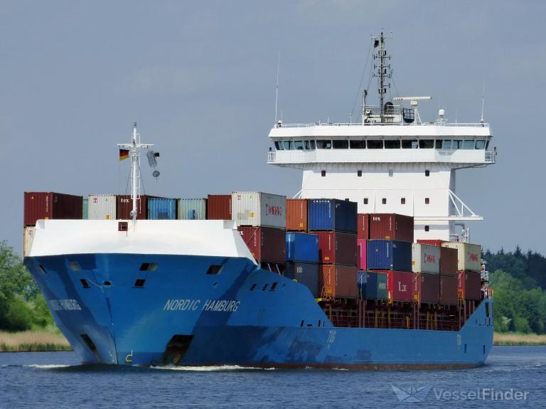 ILSE D, Container Ship - Details and current position - IMO 9514755 ...