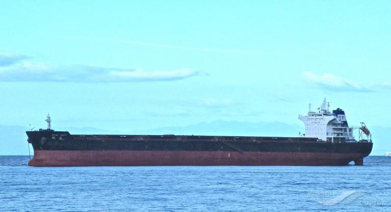 OCEAN HAPPY, Bulk Carrier - Details and current position - IMO 9514901 ...
