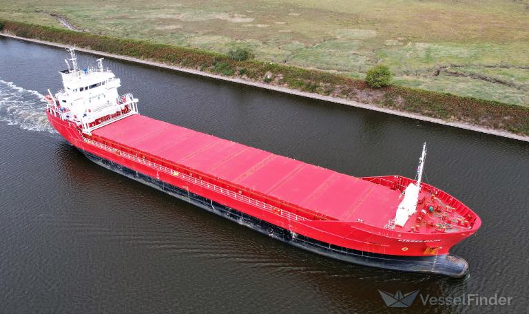 CELTIC CHALLENGER, General Cargo Ship - Details and current position ...