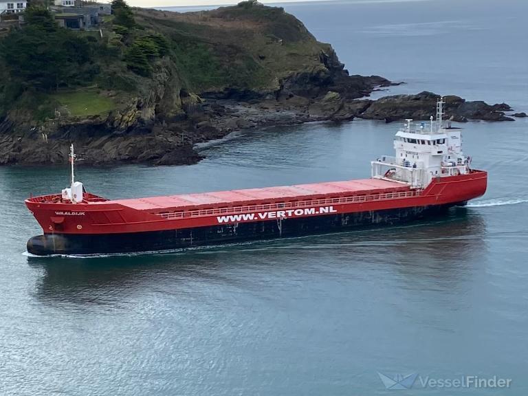 WAALDIJK, General Cargo Ship - Details and current position - IMO ...