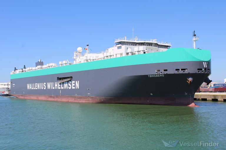 TONSBERG, Vehicles Carrier - Details and current position - IMO 9515383 ...