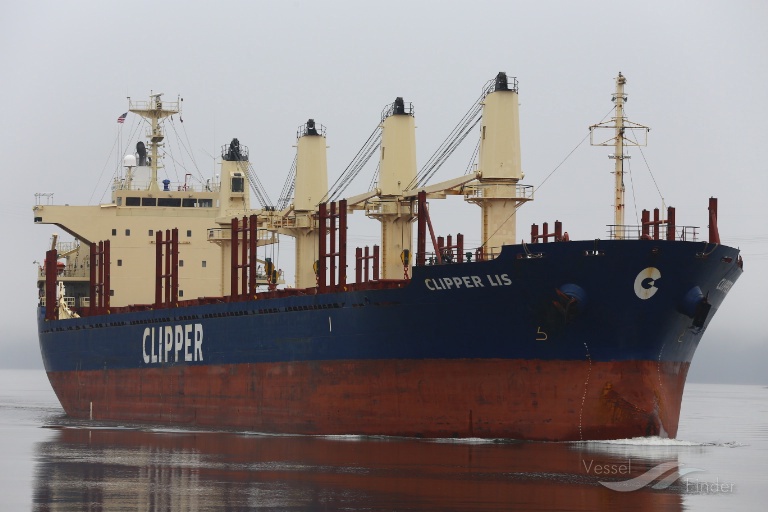 CLIPPER LIS, Bulk Carrier - Details and current position - IMO 9515723 ...