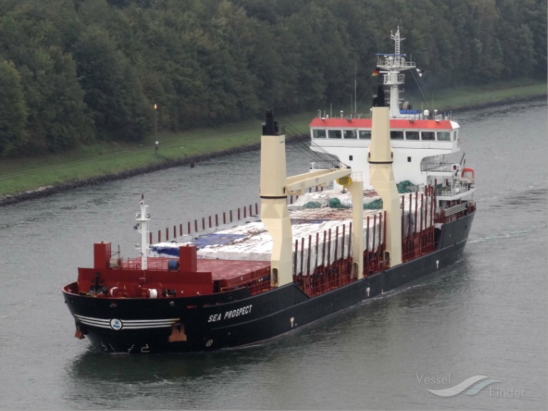 SEA PROSPECT, General Cargo Ship - Détails du bateau et situation ...