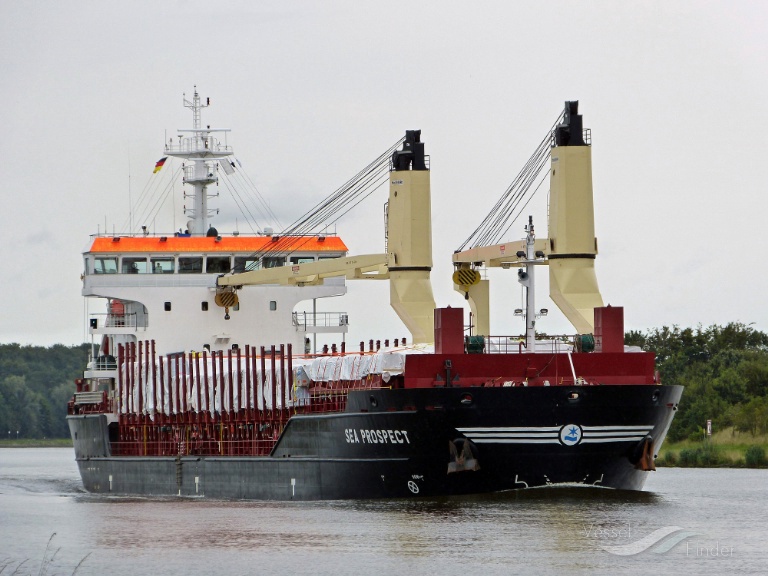 SEA PROSPECT, General Cargo Ship - Détails du bateau et situation ...
