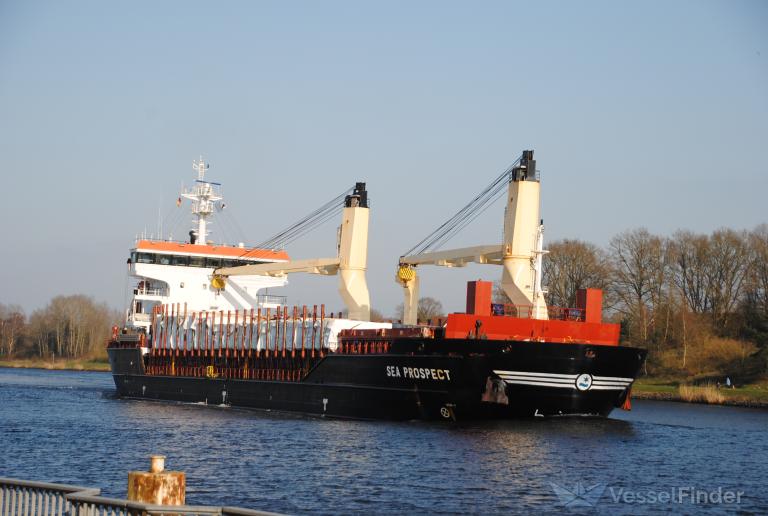 SEA PROSPECT, General Cargo Ship - Details and current position - IMO ...