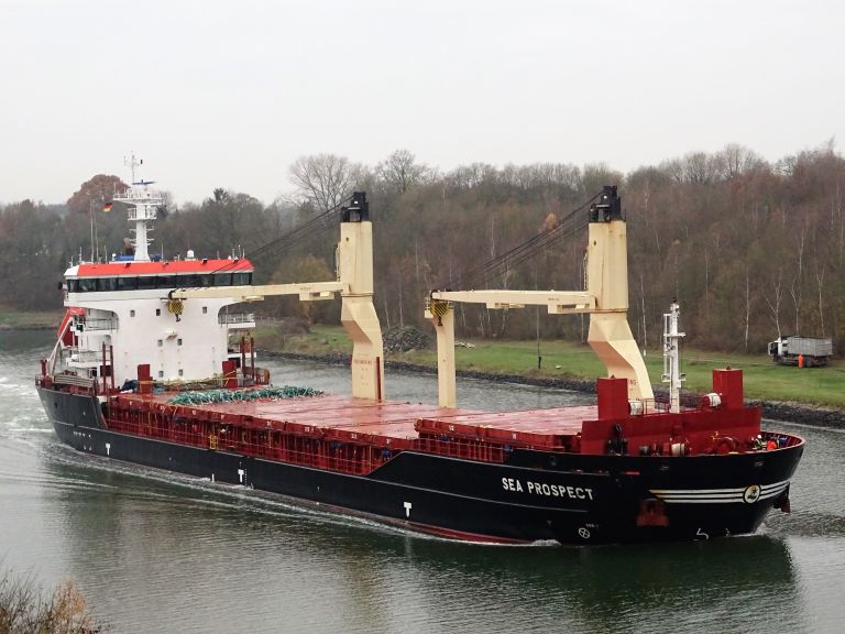 SEA PROSPECT, General Cargo Ship - Details and current position - IMO ...