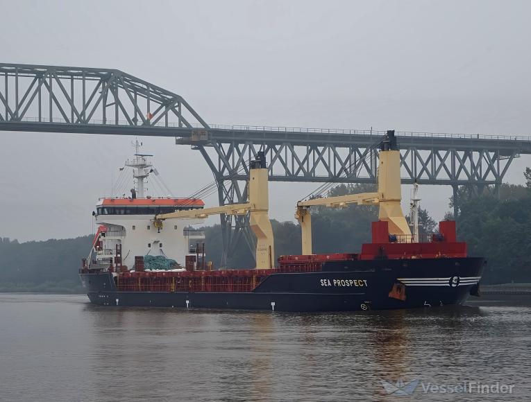 SEA PROSPECT, General Cargo Ship - Details and current position - IMO ...