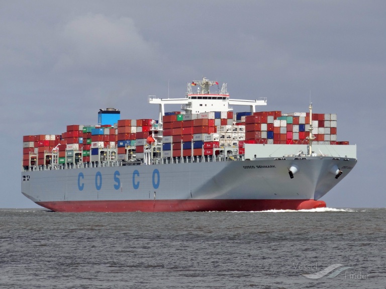 Cosco Denmark Vesselfinder | Cosco Denmark Port – VCOG