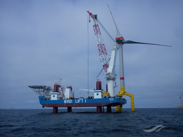 WIND LIFT 1, Offshore Support Vessel - Schiffsdaten und aktuelle ...