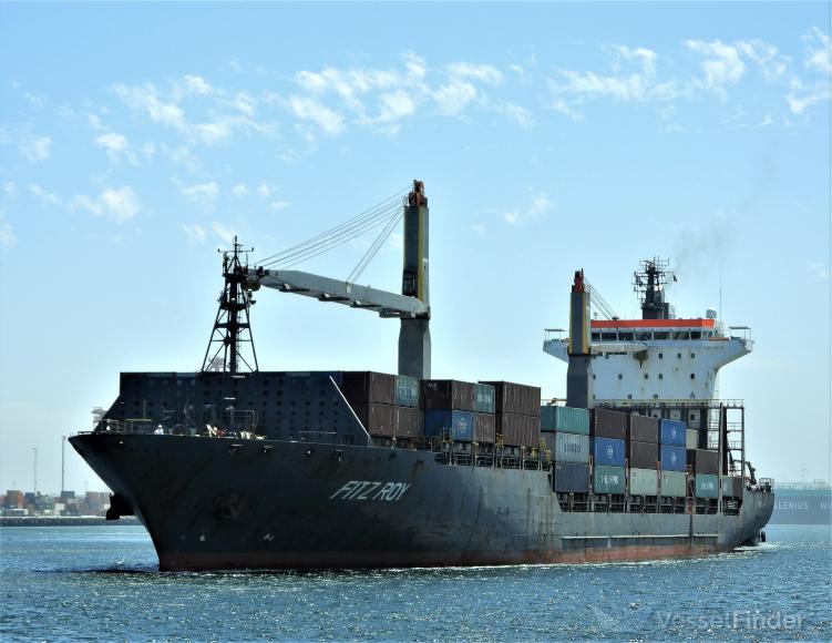 FITZ ROY, Container Ship - Details and current position - IMO 9516739 ...