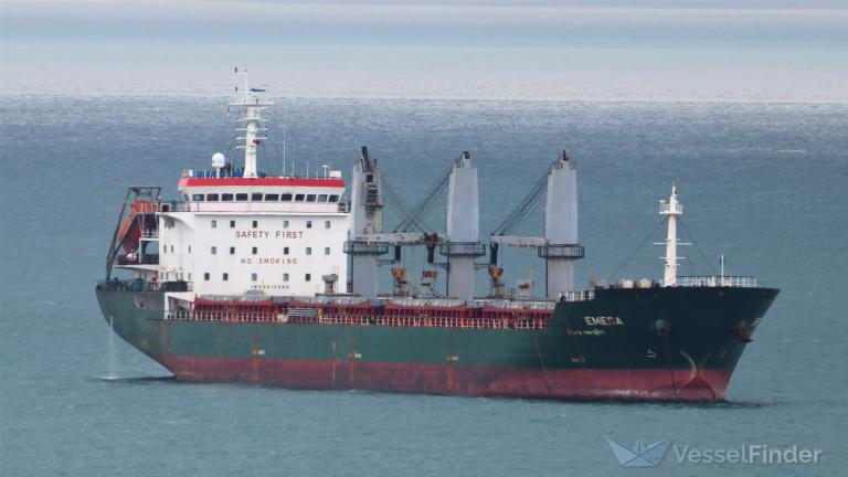 MESANA, General Cargo Ship - Details and current position - IMO 9516868 ...