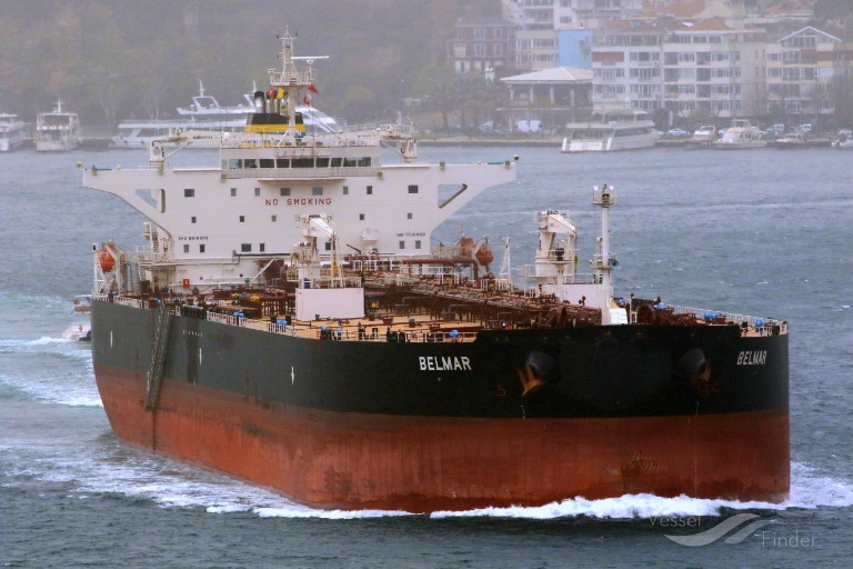 BELMAR, Crude Oil Tanker - Scheepsdetails en huidige positie - IMO ...