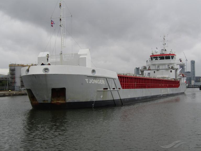 EEMS TJONGER, General Cargo Ship - Details and current position - IMO 9517240 - VesselFinder