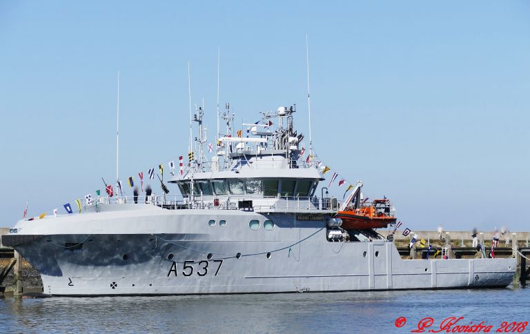 KNM MAGNUS LAGABOTE, Patrol Vessel - Details and current position - IMO ...