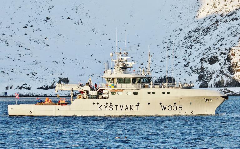 KNM MAGNUS LAGABOETE, Patrol Vessel - Details and current position ...