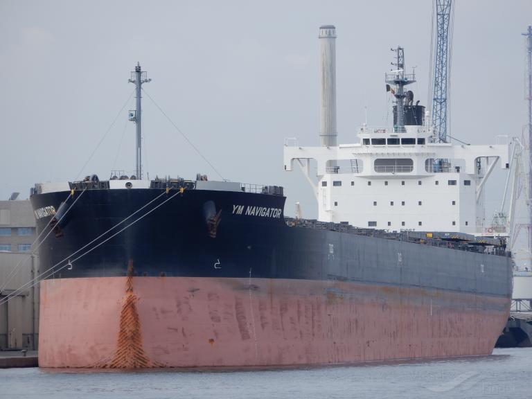 YM NAVIGATOR, Bulk Carrier - Details and current position - IMO 9518191 - VesselFinder