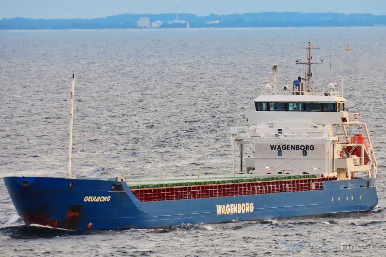 GEULBORG, General Cargo Ship - Details and current position - IMO ...