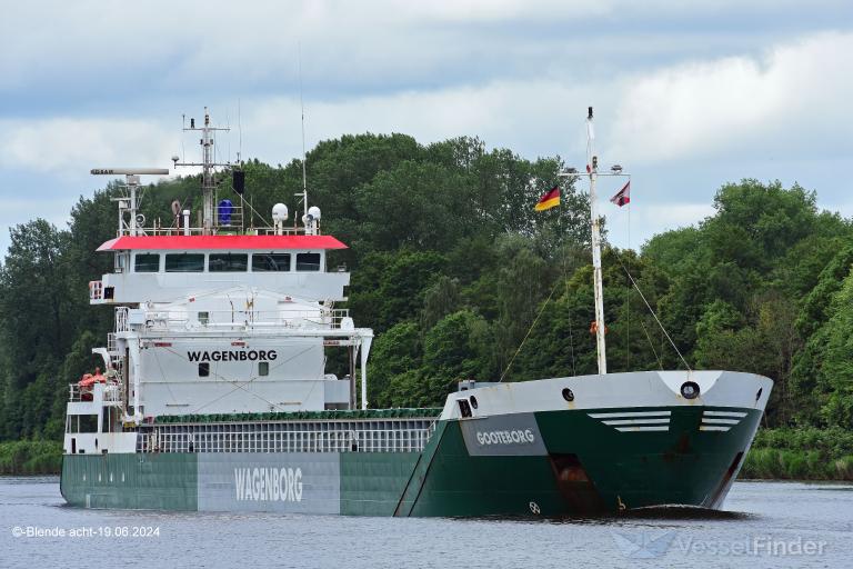 GOOTEBORG, General Cargo Ship - Details and current position - IMO ...