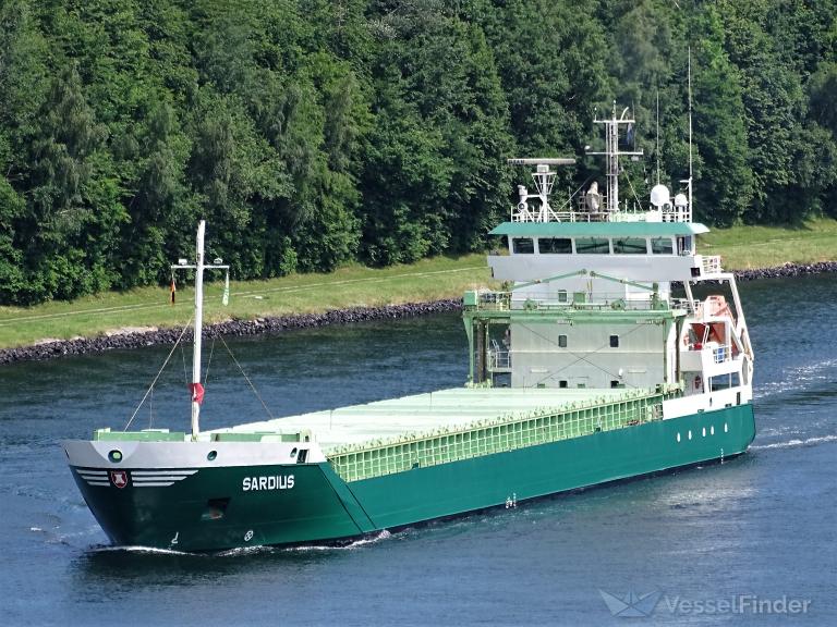 GOOTEBORG, General Cargo Ship - Details and current position - IMO ...