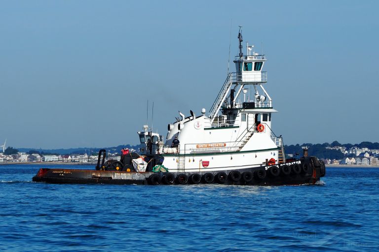 SMITH PREDATOR, Tug - Detalles del buque y posición actual - IMO 9518775 - VesselFinder