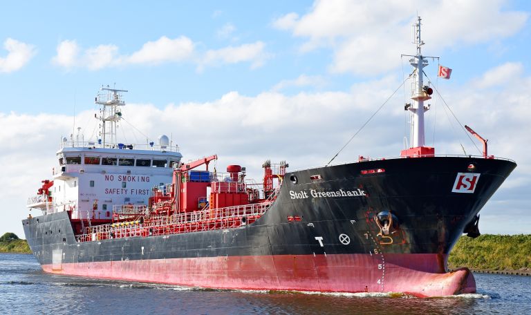 STOLT GREENSHANK, Chemical/Oil Products Tanker - Details and current ...