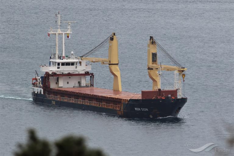 MSM DON, General Cargo Ship - Details and current position - IMO ...