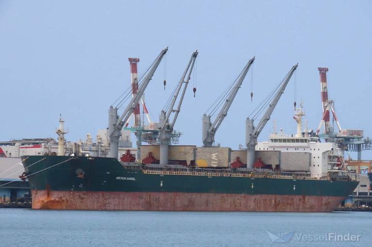 ARCHON GABRIEL, Bulk Carrier - Details and current position - IMO ...