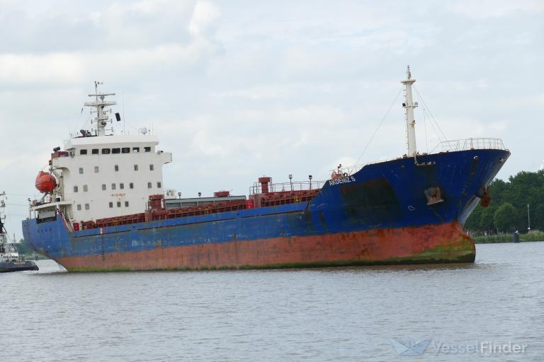 AKDENIZ S, General Cargo Ship - Details and current position - IMO ...