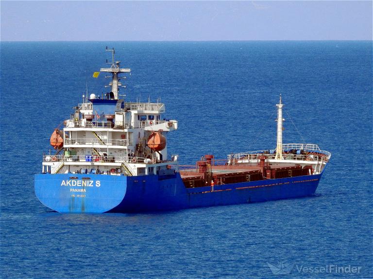 AKDENIZ S, General Cargo Ship - Details and current position - IMO ...